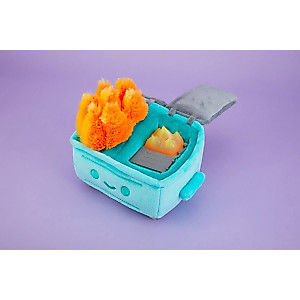 100% Soft Dumpster Fire Plush Figure