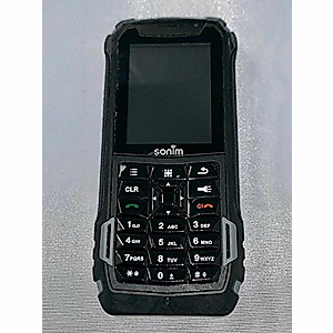 Sonim XP5 4G LTE The Worlds Most Indestructible Cell Phone Wireless 4G LTE Rugged PTT MIL-SPEC Cellphone - Carrier Locked to AT&T