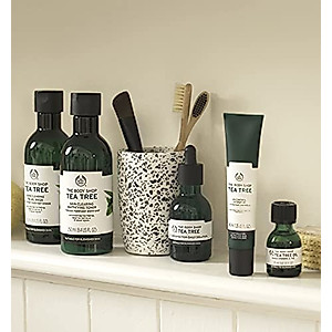 The Body Shop Tea Tree Hydrating Night Lotion, For Blemished Skin, 1 FL OZ, Vegan