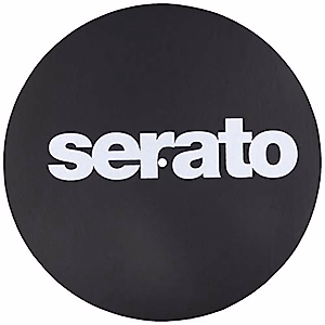 Serato DJ Slipmat (OSA-SM-BLK-BR) , Black