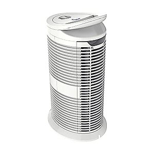 ENVION Therapure TPP220H Triple Action Purifier with 3 Fan Speeds and Built In Handle for Small Spaces up to 210 Square Feet, White