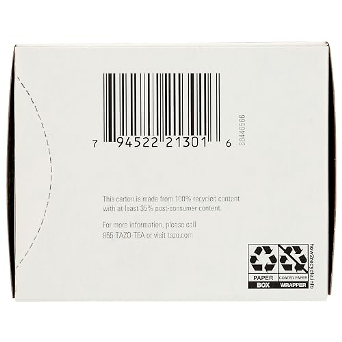 Tazo Organic Baked Cinnamon Apple Tea, 20 ct