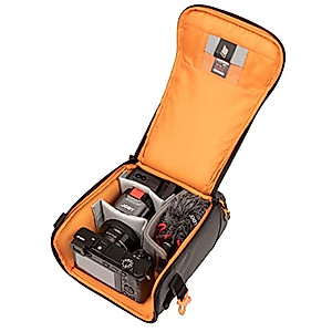 Lowepro GearUp Creator Box Medium II Mirrorless and DSLR Camera case - with QuickDoor Access - with Adjustable Dividers - for Mirrorless Like Sony Alpha 6500 - LP37347-PWW