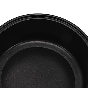 Small Grain Cooker, Inline Heating One Key Operation Stick Mini Rice Cooker Portable for Dormitory Meat Stew (US Plug 110V)