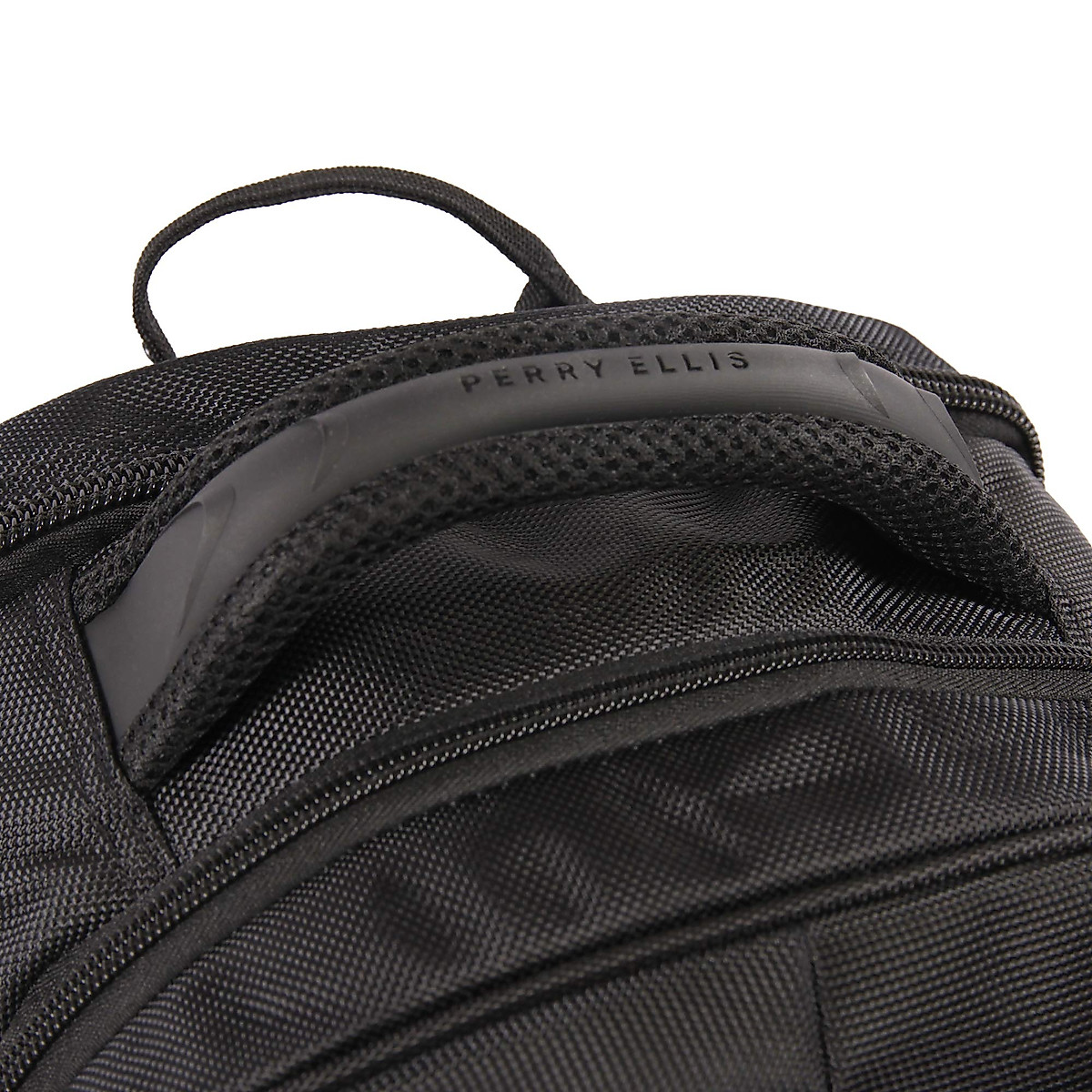 Perry Ellis M140 Business Laptop Backpack, Black, One Size