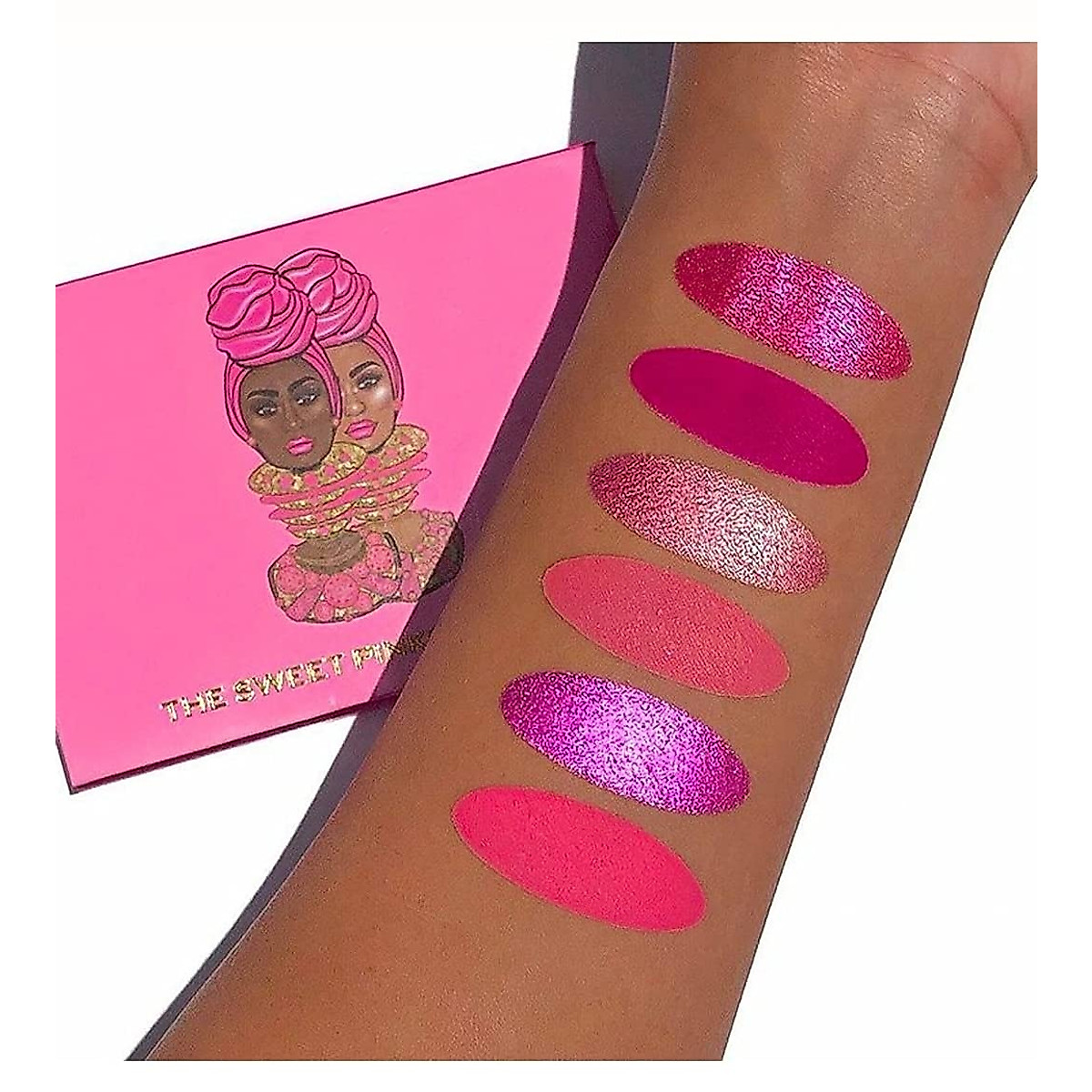 Juvias Place The Sweet Pinks By Juvias + The Mauves By Juvias Bundle Set