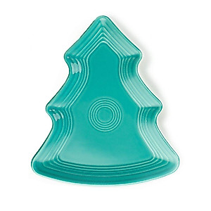 Fiesta Tree Plate | Turquoise
