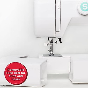 SINGER | SM024 Sewing Machine With Included Accessory Kit, 24 Stitches, Simple & Great For Beginners