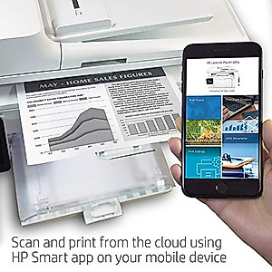 HP LaserJet Pro M130fw All-in-One Wireless Laser Printer, Works with Alexa (G3Q60A). Replaces HP M127fw Laser Printer