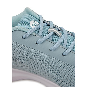 RBX Women's Lightweight Running Shoe Quick Dry Mesh Athletic Training Shoe Breathable Gym Sneaker Commuting Sneaker Lace Up Sneakers for Walking, Workouts, Dog Walks, Casual Wear Light Blue 2.0 8