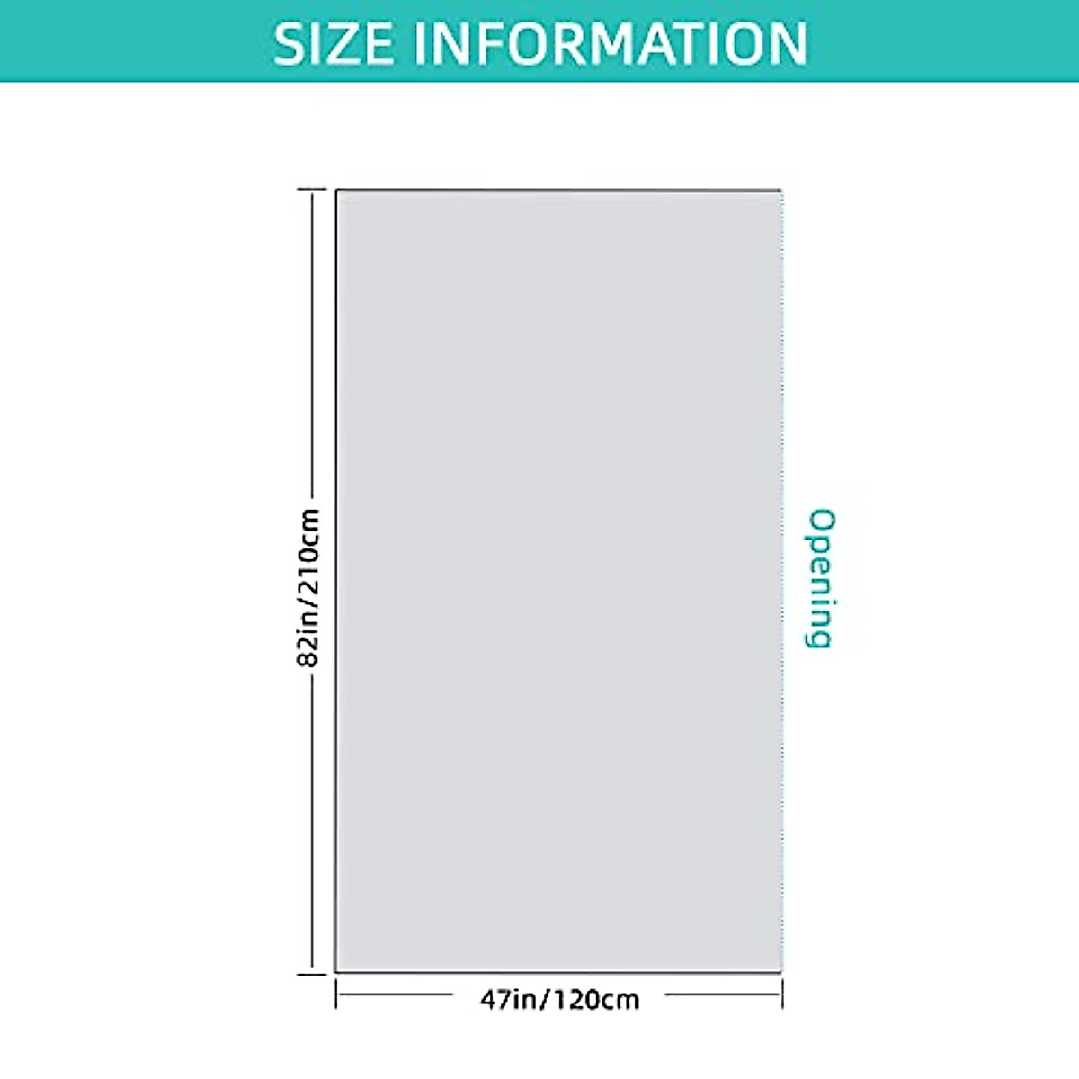 Disposable Sauna Sheeting Blanket Liners Plastic Sheeting Body Wrap ，Used Inside a Far Infrared Sauna Blanket Sauna Blanket Accessories for Beauty Salon Spa Sauna Room Body (Thicken 50 Pcs)