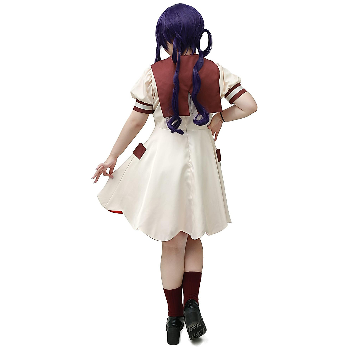 C-ZOFEK Cosplay Costume Halloween Dress with Socks (Medium)