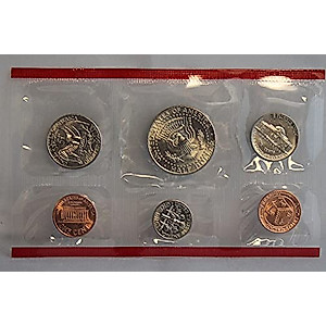 1995 United States Mint Uncirculated Coin Set (U95) in Original Government Packaging