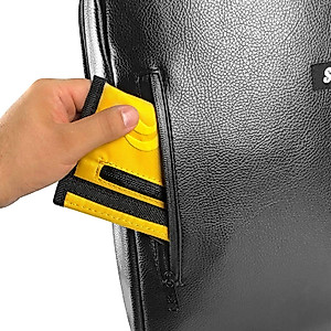 Skunk Elite Backpack - Smell Proof (Red Leather)