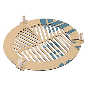 Bahtinov Focusing Mask, 120 to160mm/4.7in to 6.3in Acrylic Focus Mask for Telescope, for Dobsonians, Cas, etc