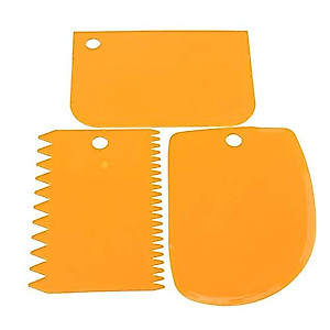 9 Inch Round Bread Basket Proofing Set- Banneton Bread Proofing Basket + Cloth Liner + Bowl Scraper + Smoother. For Home Bakers and Professionals- Great for Sourdough Starter ByChefCD