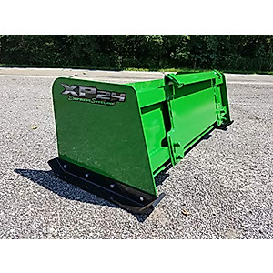 6' XP24 Tractor Snow Pusher Green Fits John Deere