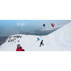 Oakley Flight Deck XM Snow Goggle (Matte White Frame/Prizm HI Pink Iridium Lens) with Large Goggle Soft Case