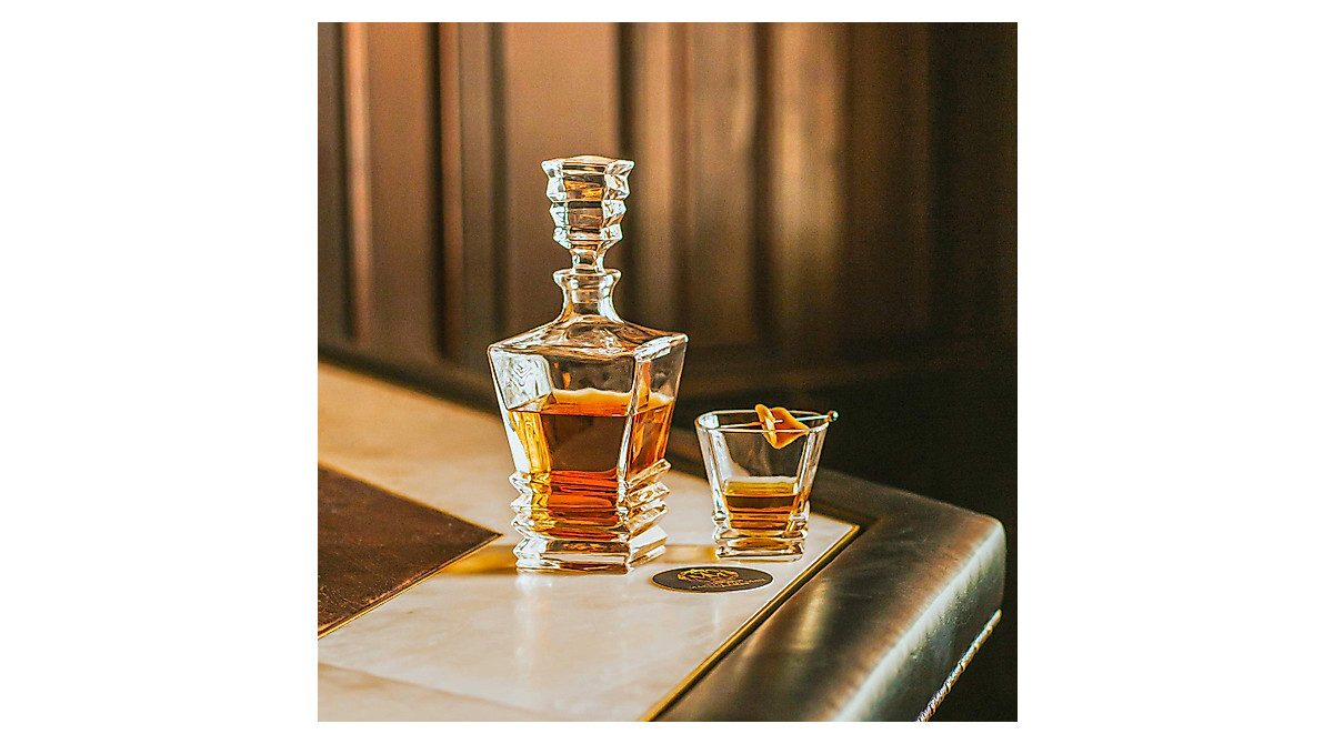 Premium Crystal Whiskey Glass Set - Elevate Your Tasting