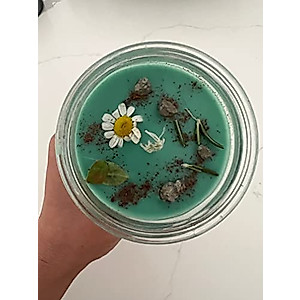 Money Drawing Prayer Coconut Spell Candle | Prosperity, Abundance, Cash Flow Boost, Financial Security, | Wiccan, Pagan, Hoodoo, Magick Rituals