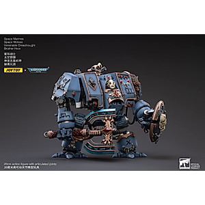 HUAXI DARK SOURCE(HAINAN)TECH JoyToy Warhammer 40k: Space Wolves Venerable Dreadnought Hvor 1:18 Scale Figure