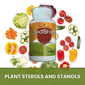 Lipidshield Natural Supplement - 60 Caplets