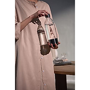 aarke Extra PET Stainless Steel 1L bottle (for use Carbonator)