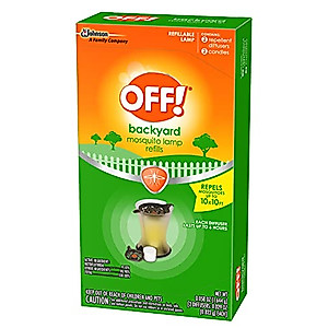 OFF! Mosquito Lamp Refills (Pack - 3)