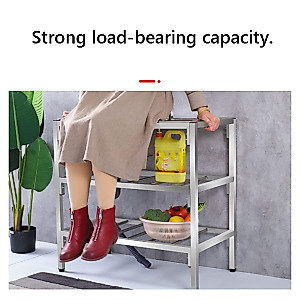 MELPIS Freestanding Kitchen Sink - 30" x 16" Stainless Steel Sink, Commercial Restaurant Bar Sink Set w/Faucet & Drainboard, Space Saving Laundry Tub, Utility Single Bowl Sink for Laundry