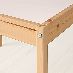 IKEA KidTable, Table and 2 Chairs, White