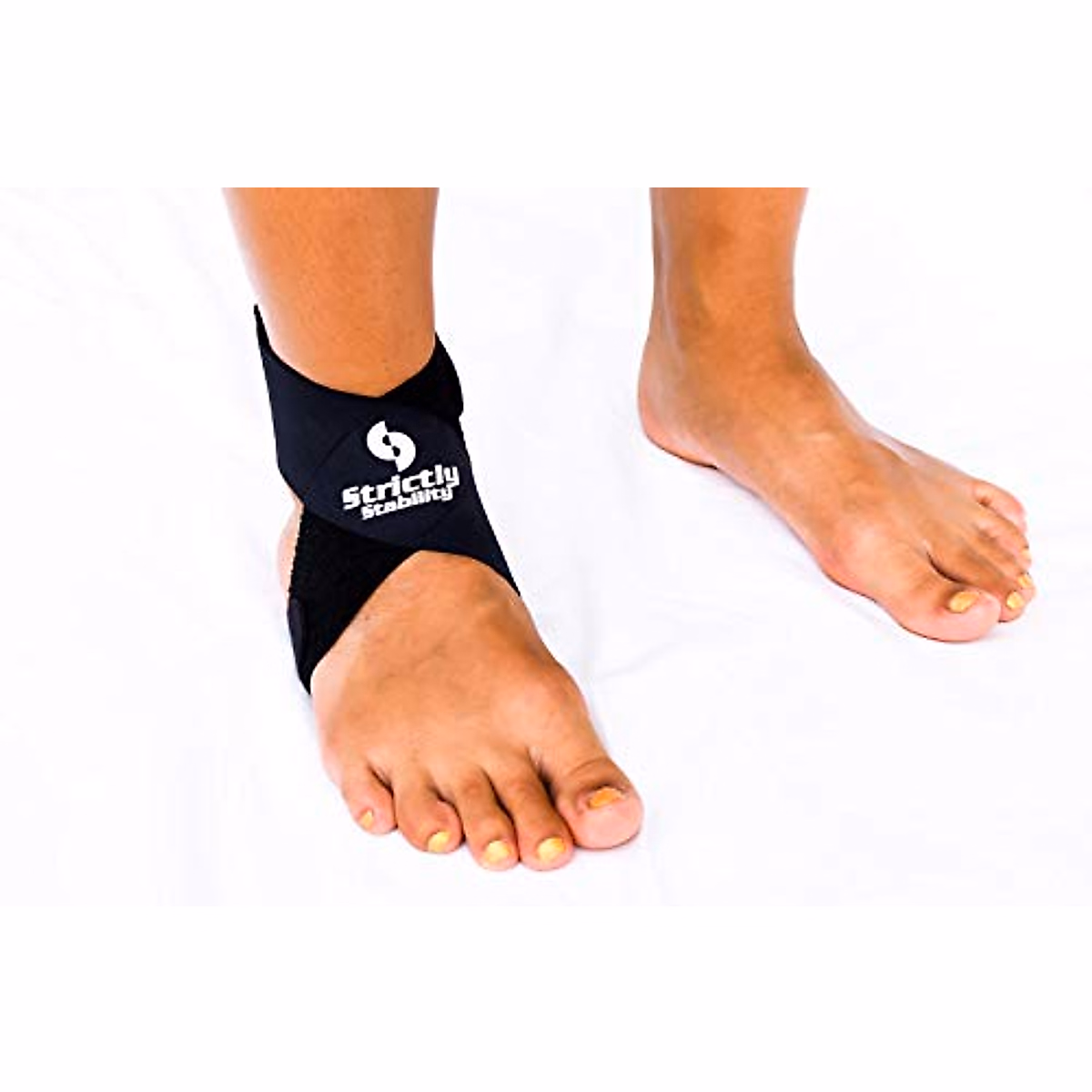 StrictlyStability Achilles Support Strap Brace (Large)