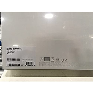 Microsoft Surface Pro X - 13" Touchscreen - Microsoft SQ® 1 - 8GB Memory - 256GB SSD - WiFi - Platinum (Latest Model)