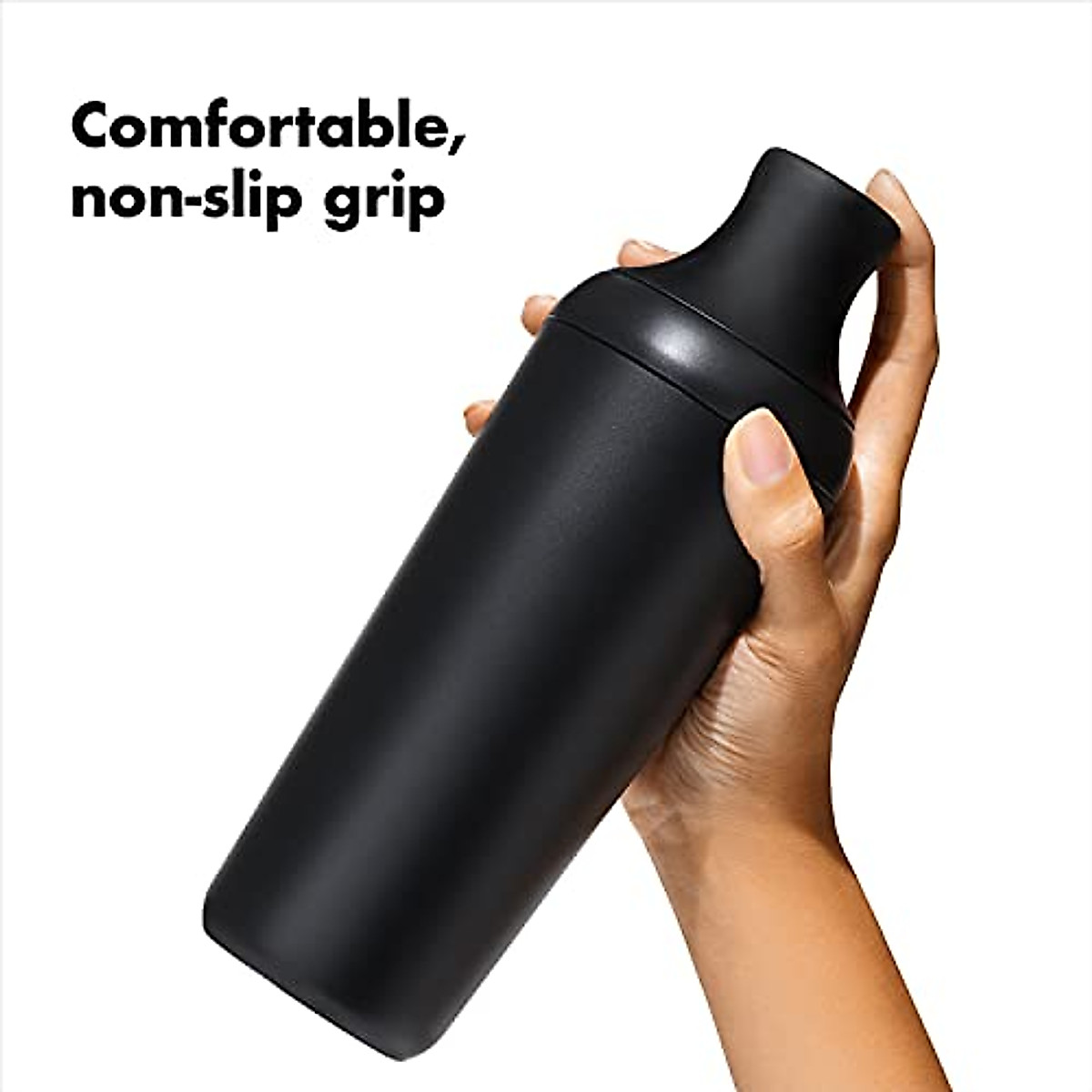 OXO Good Grips Plastic Cocktail Shaker- 20 oz/590 mL capacity