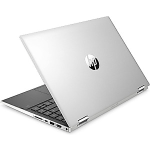 HP Pavilion x360 Convertible 14'' Touchscreen 2 in 1 Laptop, Intel Core i5-1135G7 (Beat i7-1065G7) Processor, 32GB RAM, 512GB PCle SSD, Intel Iris Xe Graphics, Windows 11 W/GM Accessories, Silver