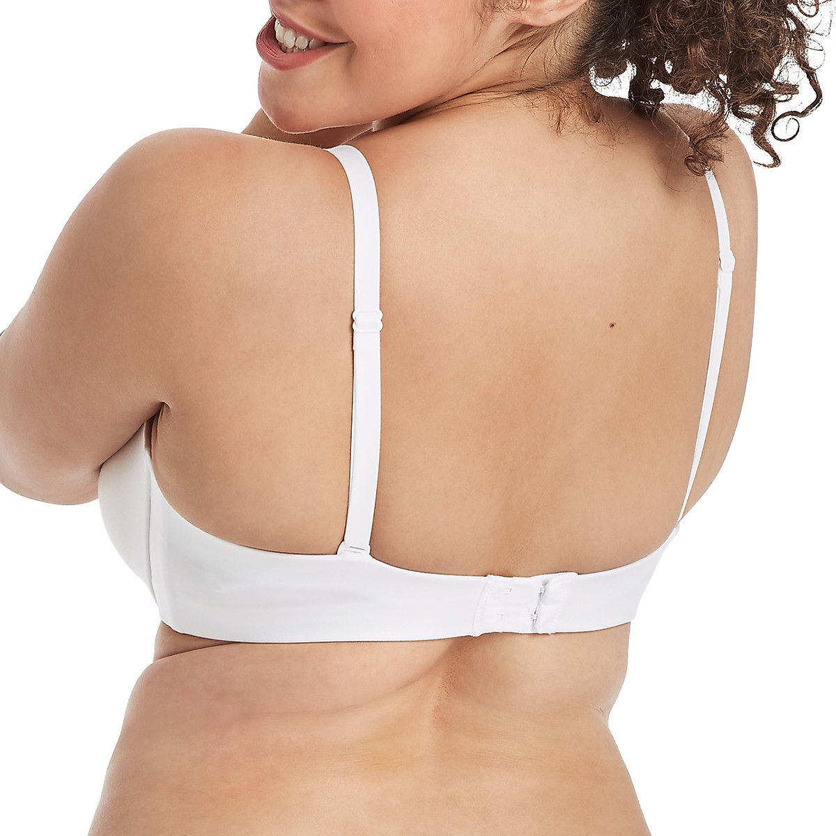 Maidenform womens Love the Lift Demi Strapless Multiway 09417 bras, White, 32B US