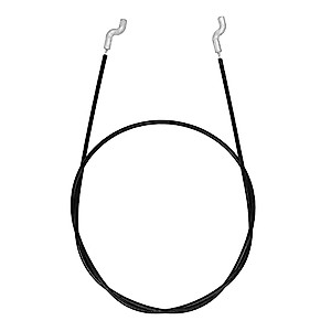 Wanotine 1501123MA Upper Drive Clutch Cable for Murray Craftsman Front Wheel Drive 2-Stage Snow Thrower Snowblower 1501123 MT1501123MA