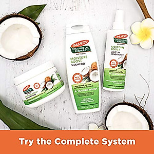 Palmer's Coconut Oil Formula Moisture Boost Deep Hair Conditioner, 12 Ounce