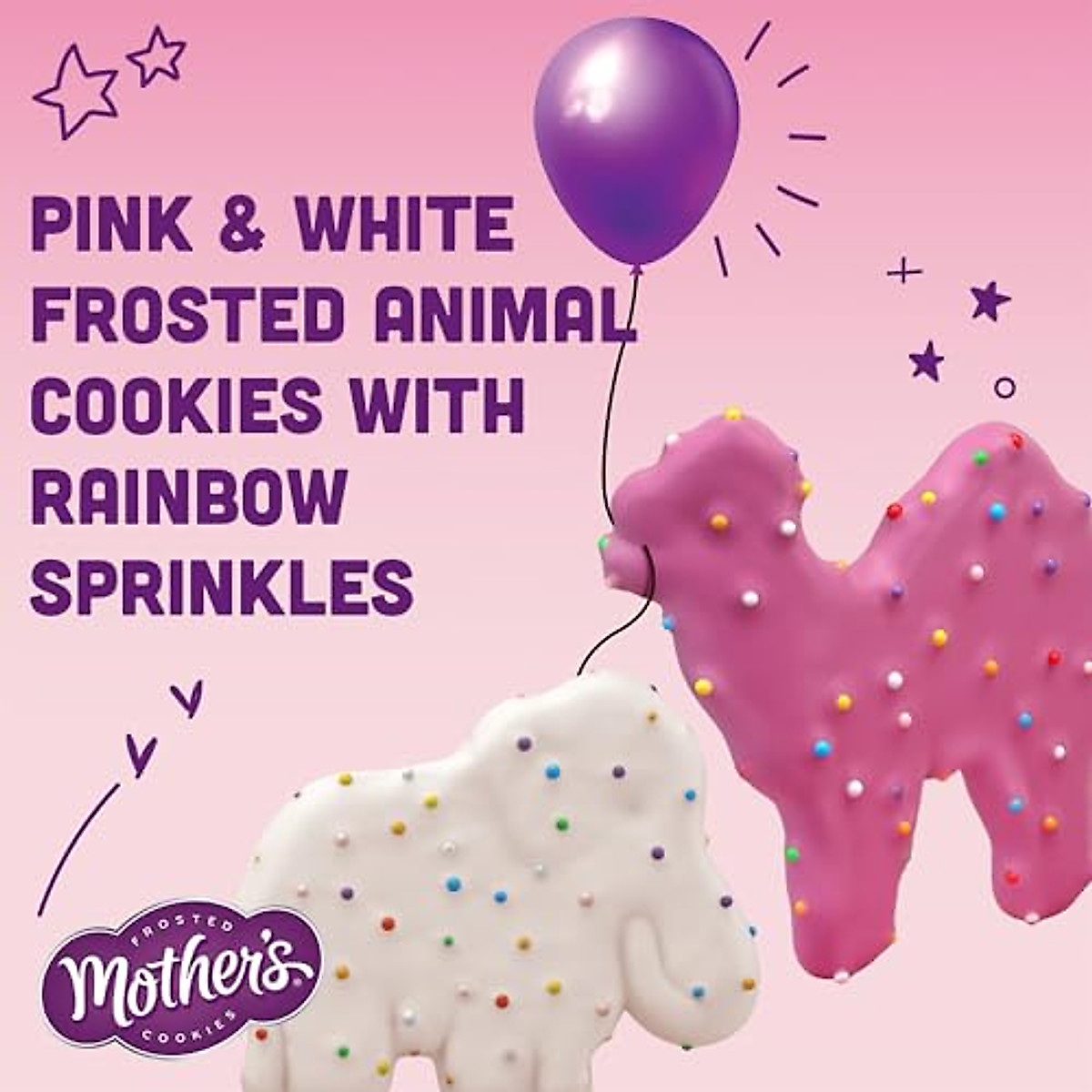 Mother’s Cookies, Original Circus Animal, 12 oz Caddy (12 Count)