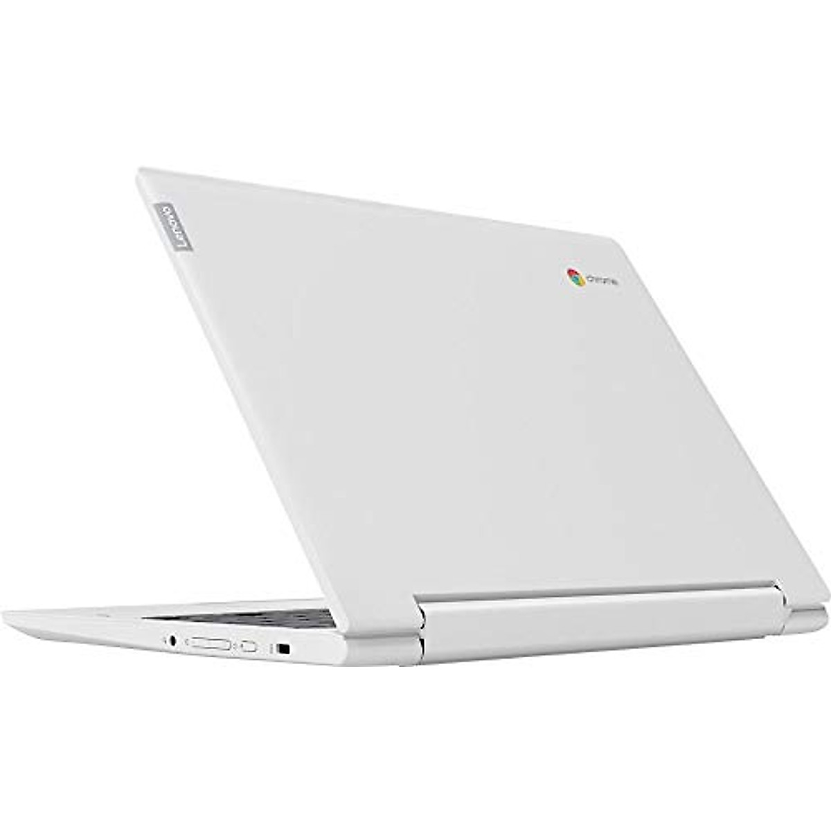 Lenovo Chromebook 2-in-1 Convertible Laptop, 11.6-Inch HD (1366 x 768) IPS Display, MediaTek MT8173C Processor, 4GB LPDDR3, 32GB eMMC, Chrome OS, Blizzard White, Choose Your eMMC (81HY0001US)