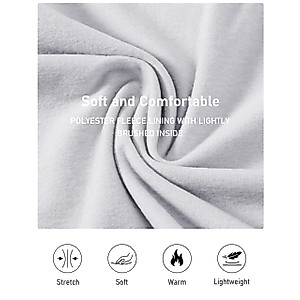 AIRIKE Women's Long Sleeve Shirts Pullover Quarter Zip Collared Sun Protection Workout Tops White L