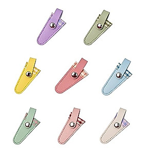 Scissors Sheath Scissors Protector Sewing Scissor Sheath Portable Eyebrow Trimming Beauty Tool