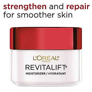 L'Oréal Paris Revitalift Anti-Wrinkle and Firming Face and Neck Moisturizer, Pro Retinol 1.7 oz
