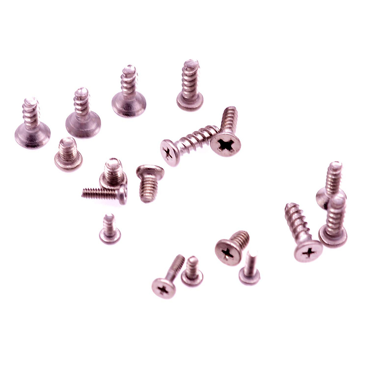 Deal4GO Replacement Screws Set for Nintendo Wii Console Housing (Third Party)
