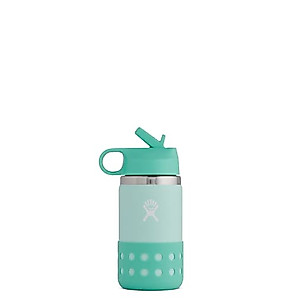 Hydro Flask 13 OZ Kids Wide Mouth Straw LID and Boot Paradise