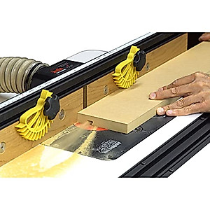 The Mini Hedgehog Fence Featherboard | Hold Down For Table Saws and Router Tables
