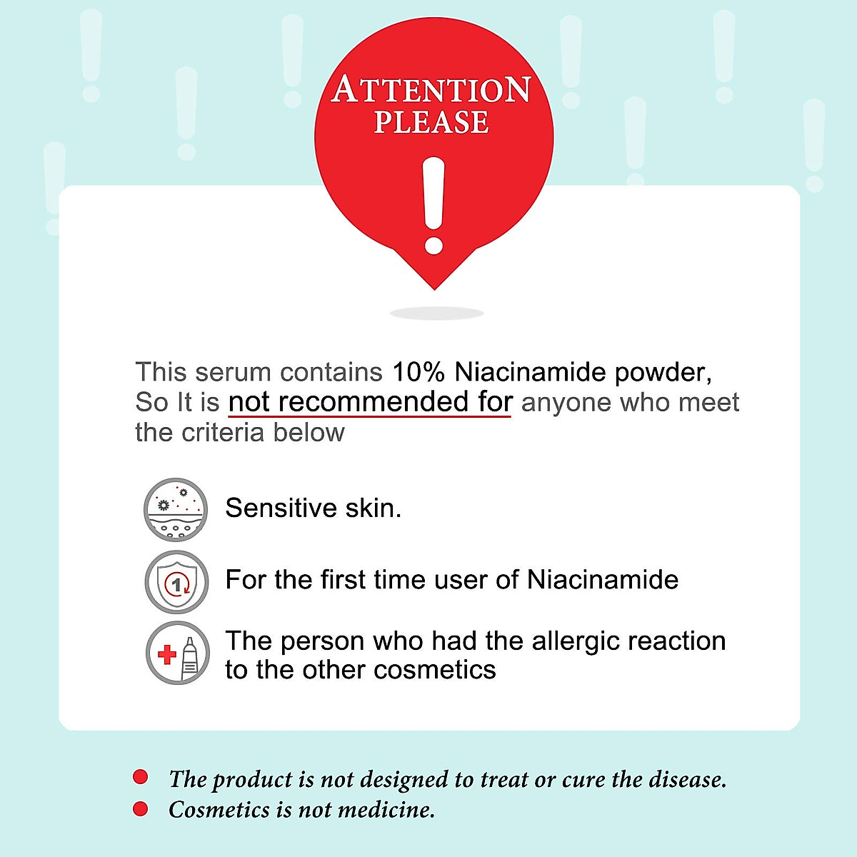 Niacinamide 10% + Zinc PCA 1% Serum for Face - Pore Reducer + Uneven Skin Tone Treatment + Diminishes Acne Prone, Skin Balancing Pore Reducing, Restores Elasticity, 2 Fl Oz