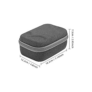 iEago RC Mini 3 Pro Case Drone Body Small Case Portable Storage Bag Travel Compact Case Compatible with DJI Mini 3 / Mini 3 Pro Accessories