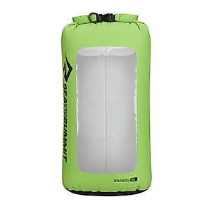 Sea to Summit View Dry Sack, See-Thru Dry Bag, 20 Liter, Apple Green