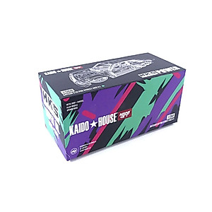 Datsun 510 Pro Street HKS V1 Black Green Limited Edition 1/64 Diecast Model Car Kaido House KHMG068