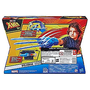 Marvel Studios X-Men '97 Wolverine Slash Action Claw Role Play Toy, Super Hero Toys, Toys for 5 Year Old Boys and Girls